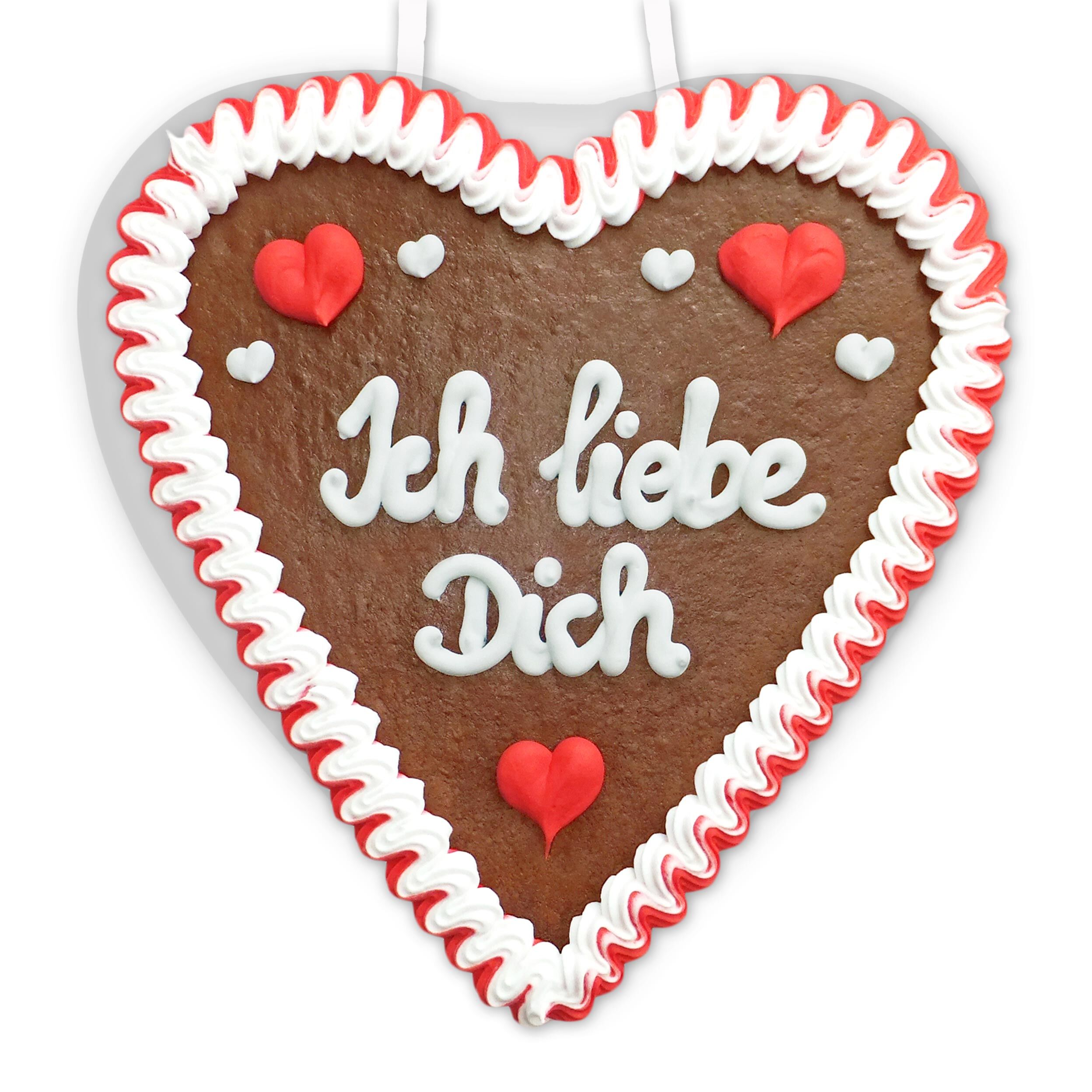 Lebkuchenherz Ich Liebe Dich