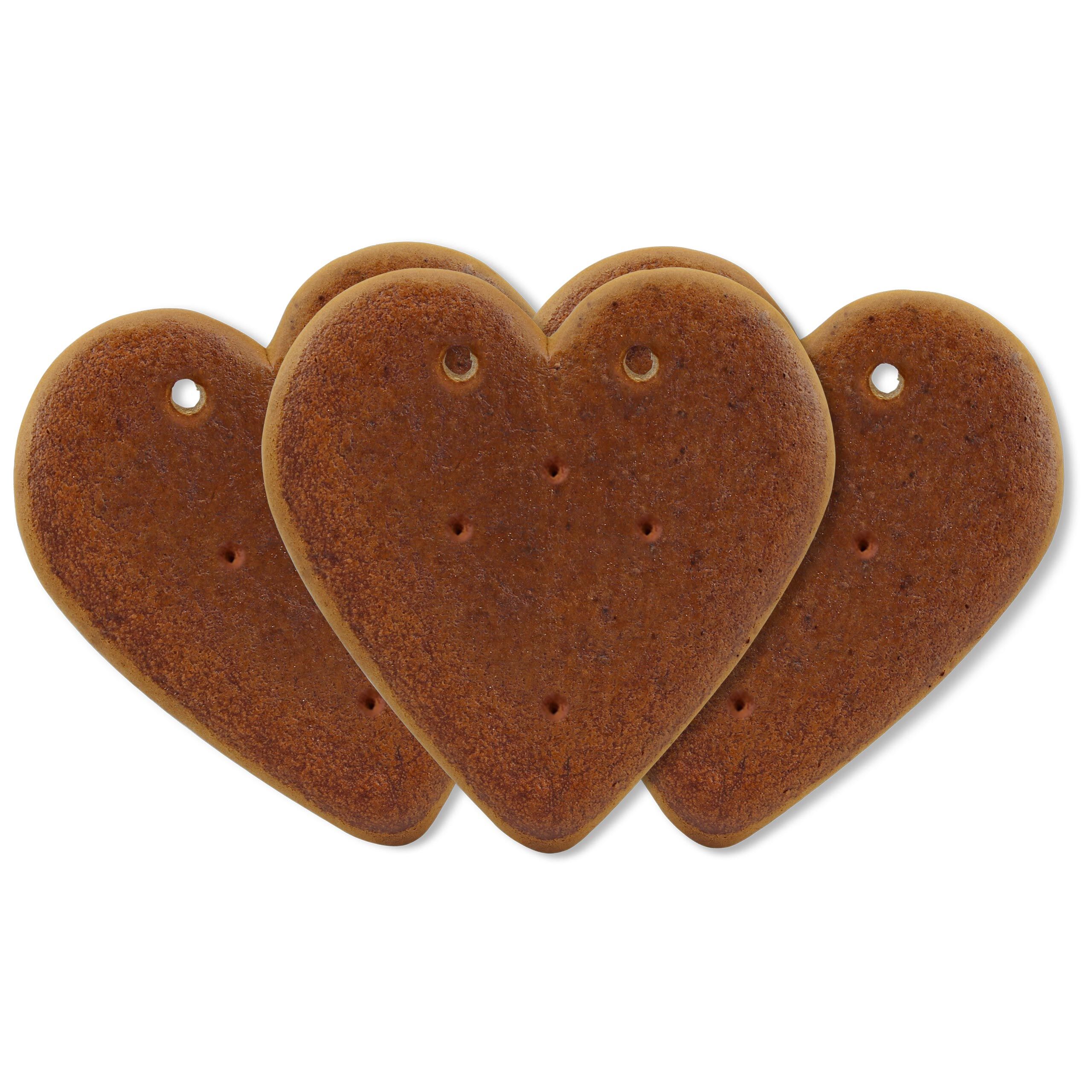 Lebkuchenherz Rohlinge ohne Alles 16cm - 25 Stück bestellen